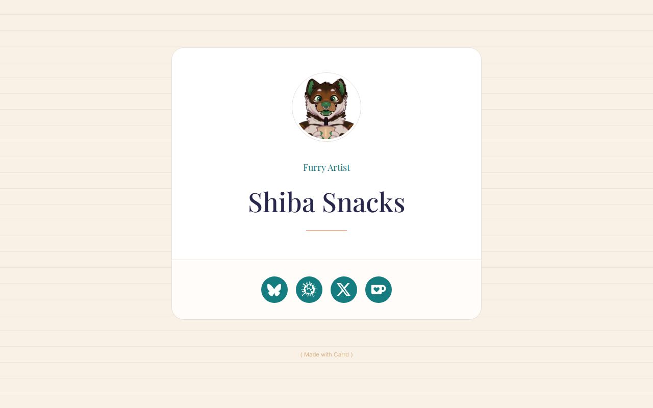 Shiba Snacks